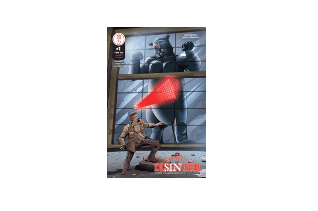 Disinter #1 - Cover X - World of Disinter